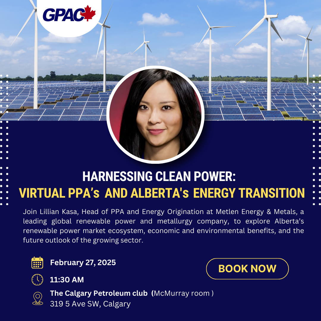 Harnessing Clean Power: Virtual PPAs and Alberta's Energy - Gas ...