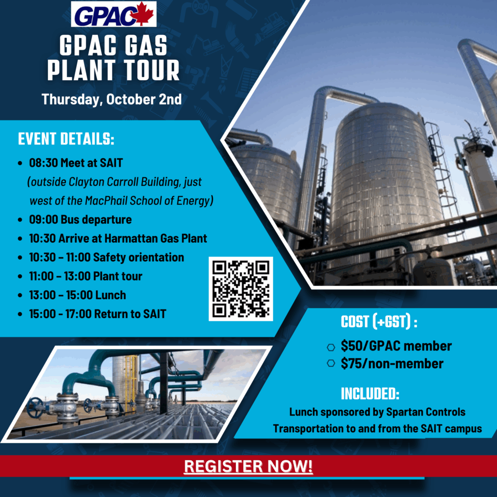 GPAC Gas Plant Tour - Gas Processing Association of Canada